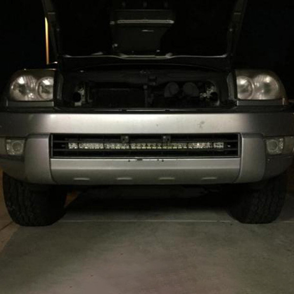 Cali Raised LED® CR2510 - Lower Bumper 5D Optic Hidden 32" Spot Beam ...