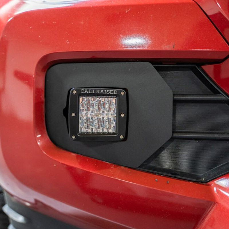 Cali Raised LED® CR2532 - Fog Light Location Mounted 3"x2" 2x18W Amber ...