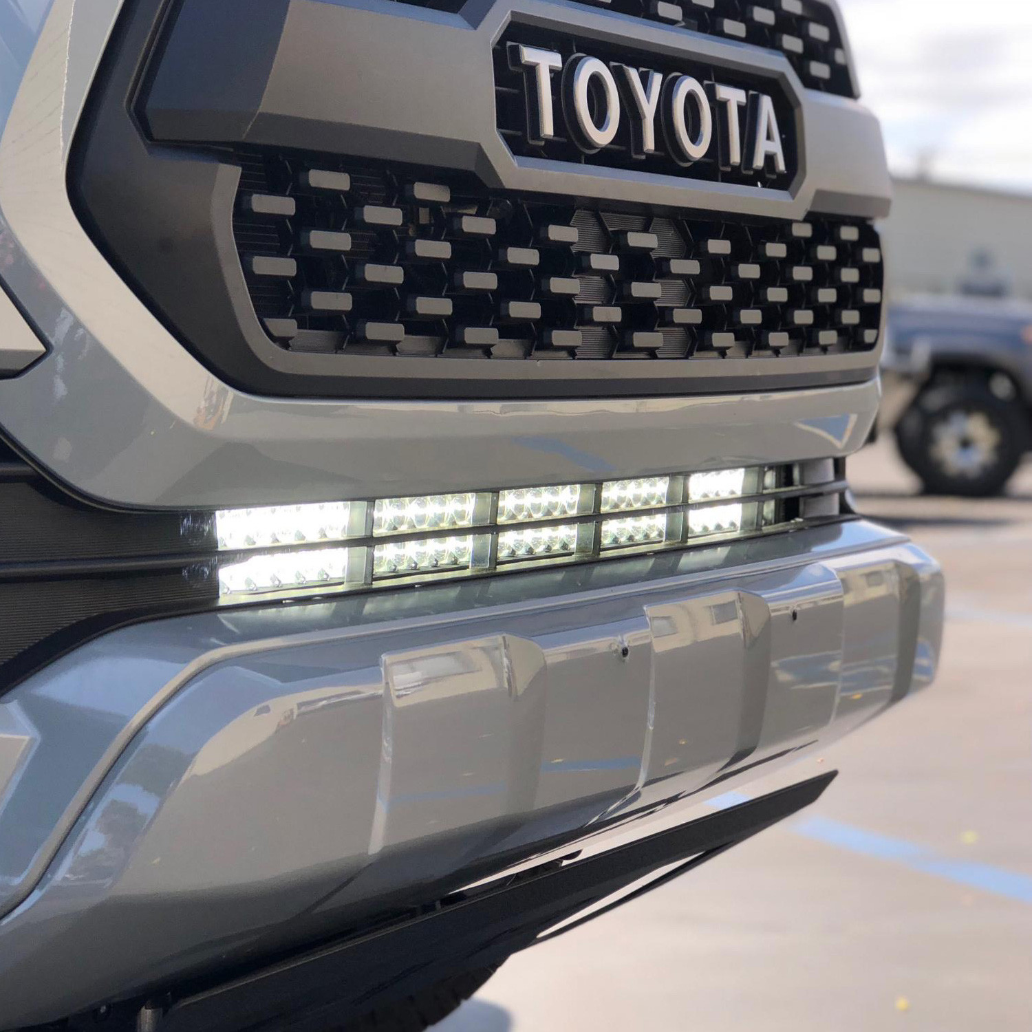 Cali Raised LED® CR2845 - Lower Bumper 5D Optic Hidden 32" Spot Beam ...
