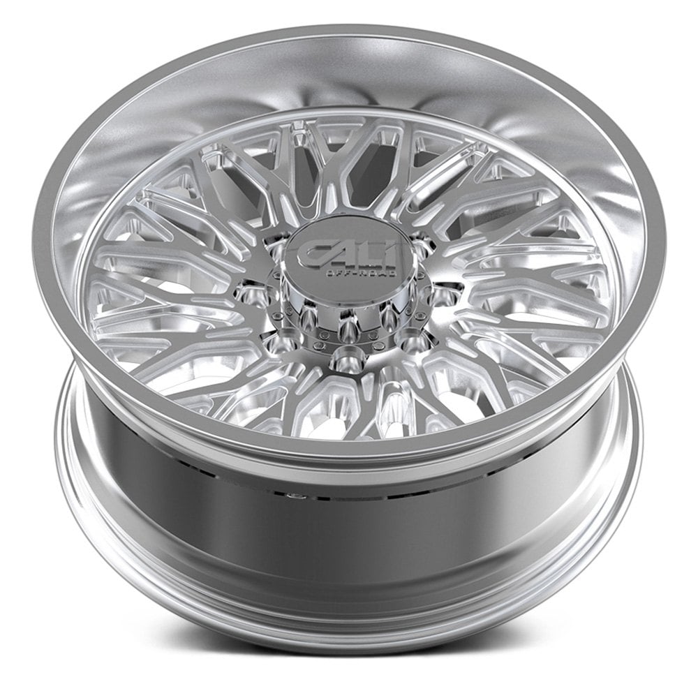 CALI OFFROAD® 9118 CRUSHER Wheels - Polished Rims