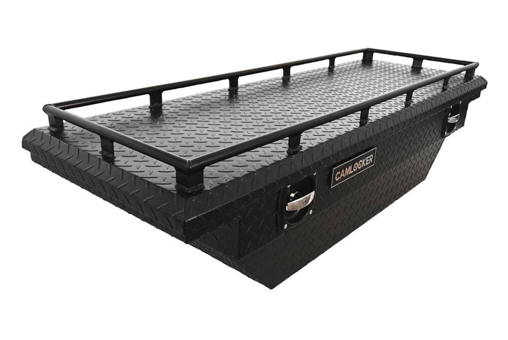 Cam-Locker® S60LPBLRLGB - Low Profile Deep Wide Single Lid Crossover ...