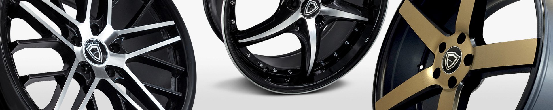 Capri Luxury™ - Wheels & Rims from an Authorized Dealer | CARiD