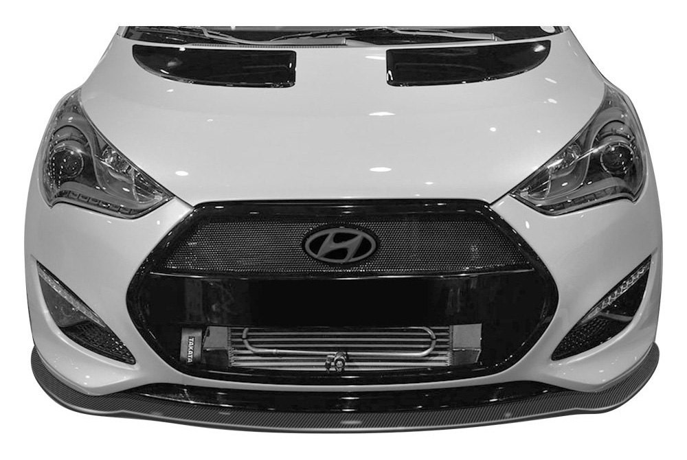 Carbon Creations® 108900 - GT Racing Style Carbon Fiber Front Splitter