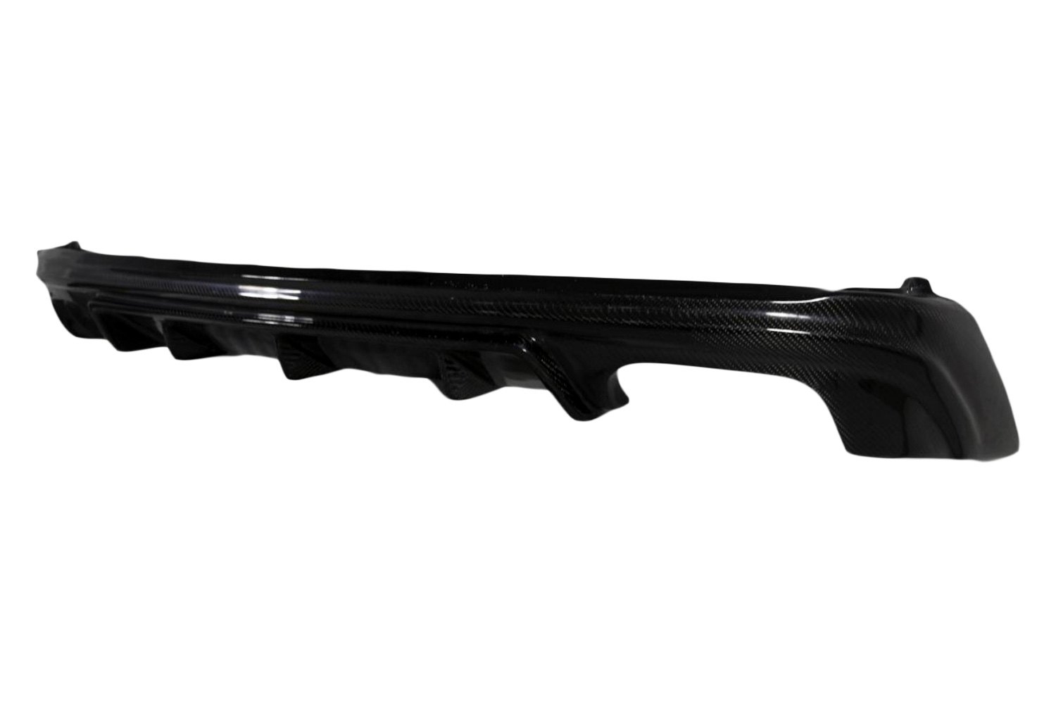 Carbon Creations® 112999 - AM Design Style Carbon Fiber Rear Diffuser