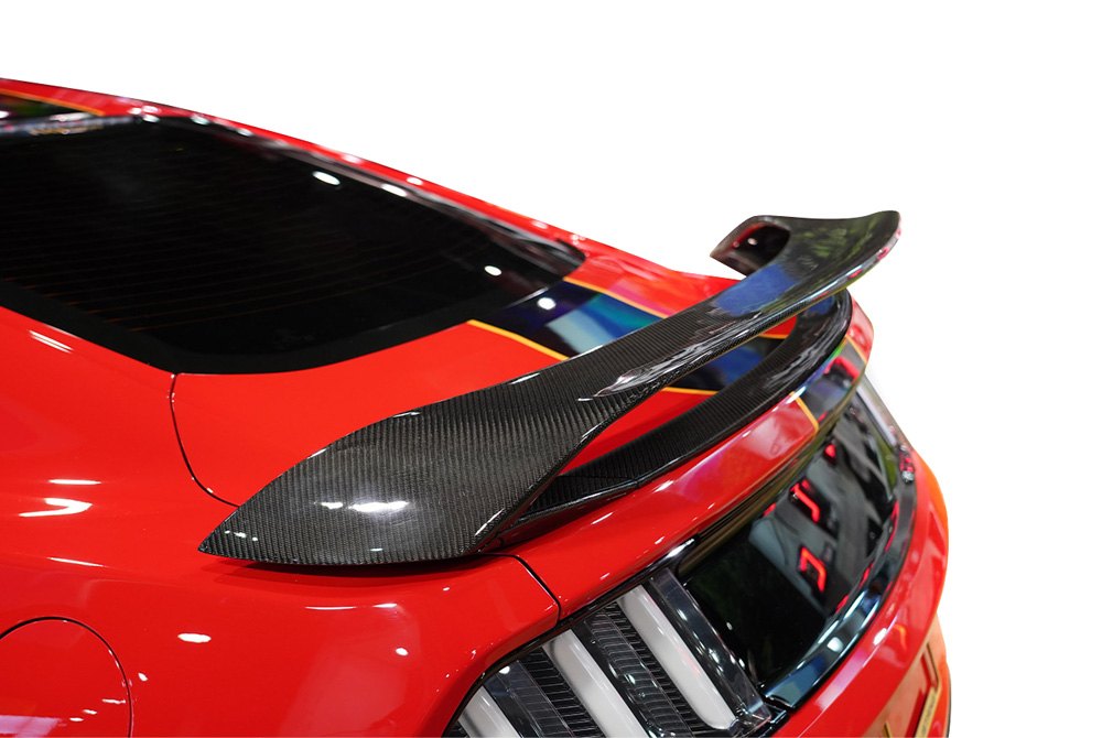 Carbon Creations® 113405 - GT350 Style Carbon Fiber Rear Wing Spoiler