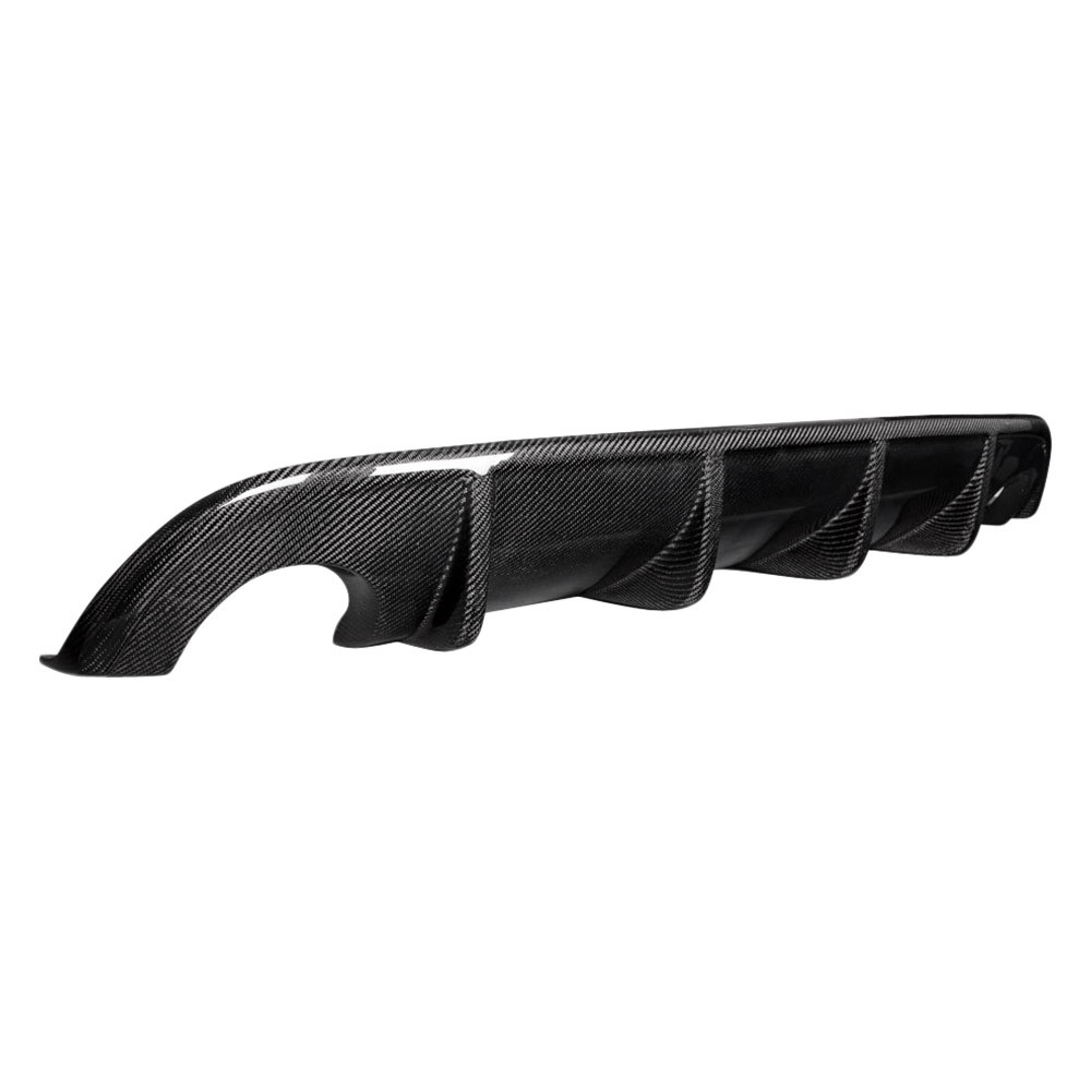 Carbon Creations® 114323 - VIP Style Carbon Fiber Rear Diffuser