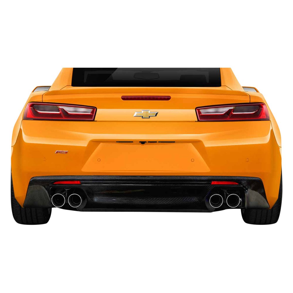 Carbon Creations® 114495 - ZL1 Style DriTech Carbon Fiber Rear Diffuser