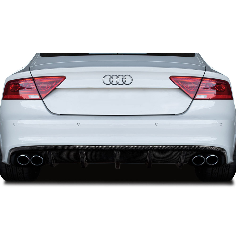 Carbon Creations® 114508 - DTM Style Carbon Fiber Rear Diffuser
