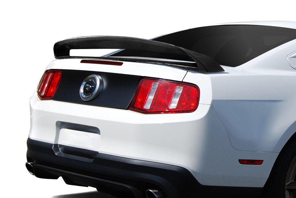 Carbon Creations® 115077 - GT350 Style Carbon Fiber Rear Wing Spoiler