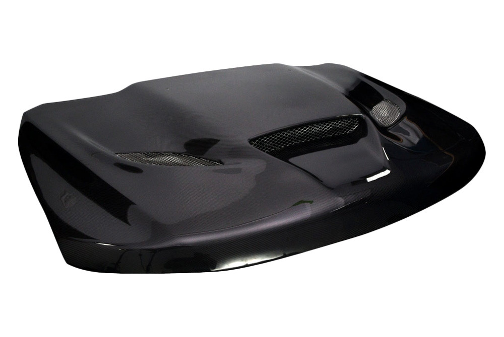 Carbon Creations® 115220 - Hellcat Style Carbon Fiber Hood