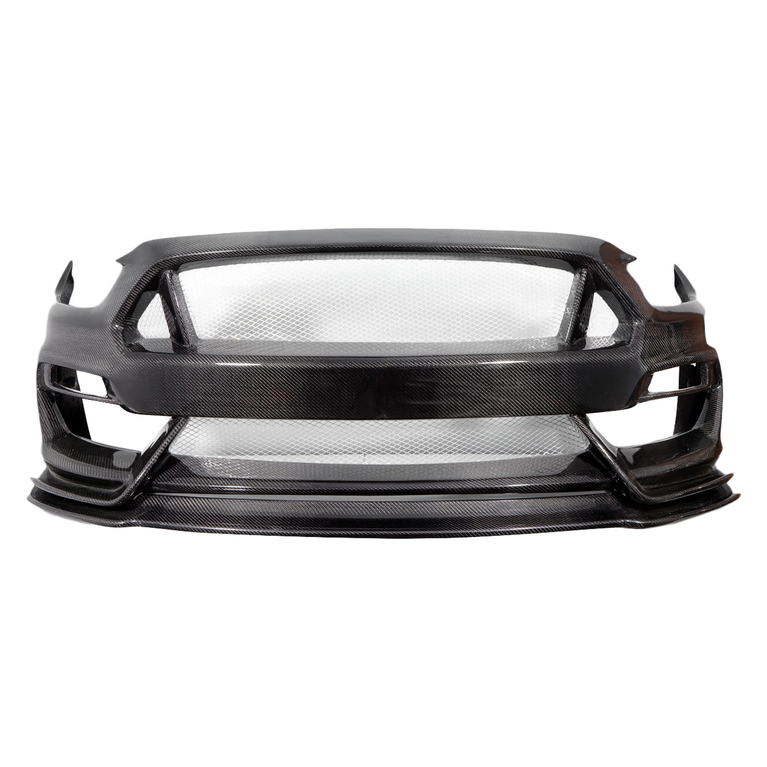Carbon Creations® 115444 - GT350 Style Carbon Fiber Front Bumper