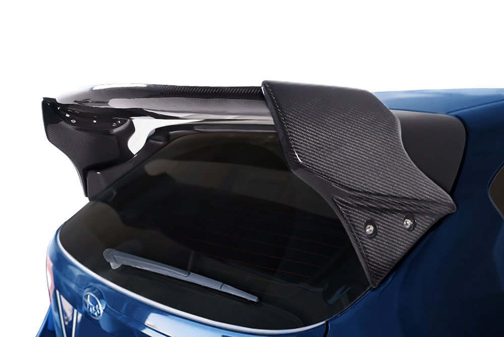 Carbon Creations® 115464 - VR-S Style Carbon Fiber Rear Wing Spoiler