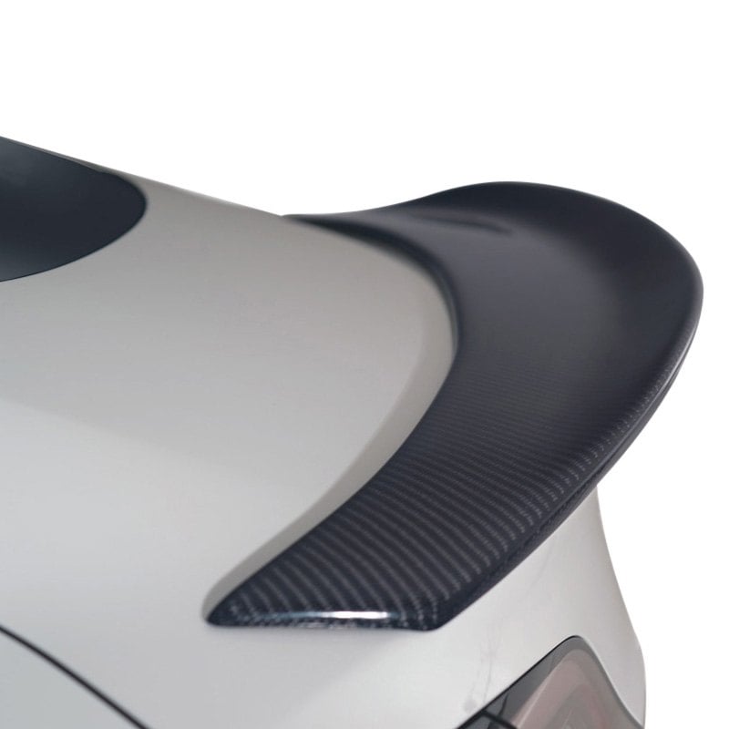 Carbon Creations® 115472 - GT Concept Style Carbon Fiber Rear Lip Spoiler