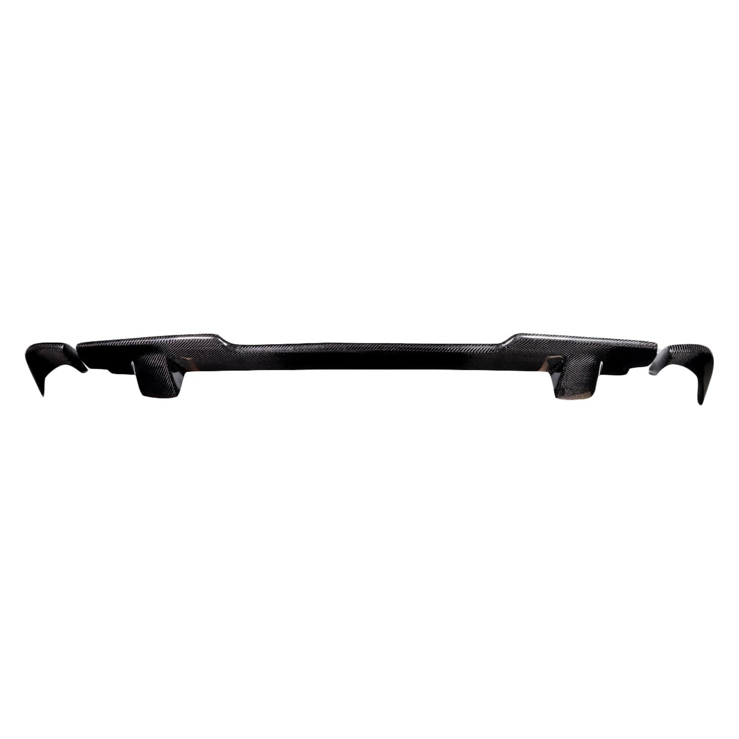 Carbon Creations® 115532 - R-Spec Style Carbon Fiber Rear Lip Spoiler