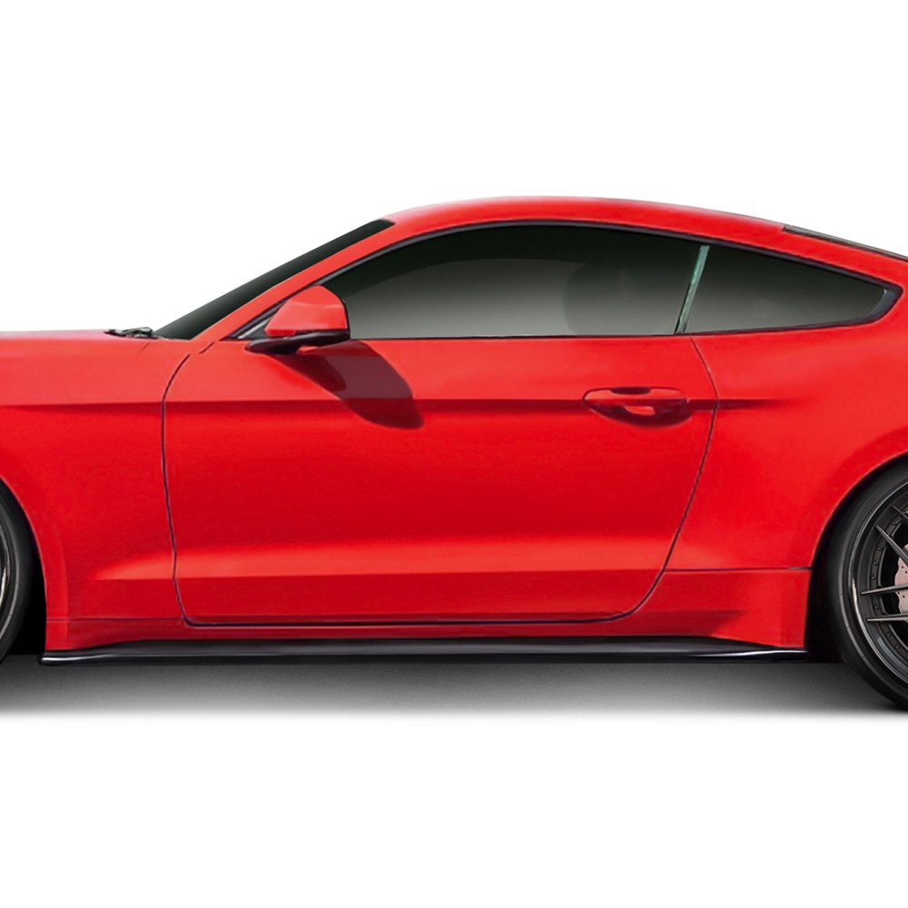 Carbon Creations® 115536 - KT Style Carbon Fiber Side Skirt Rocker Panels