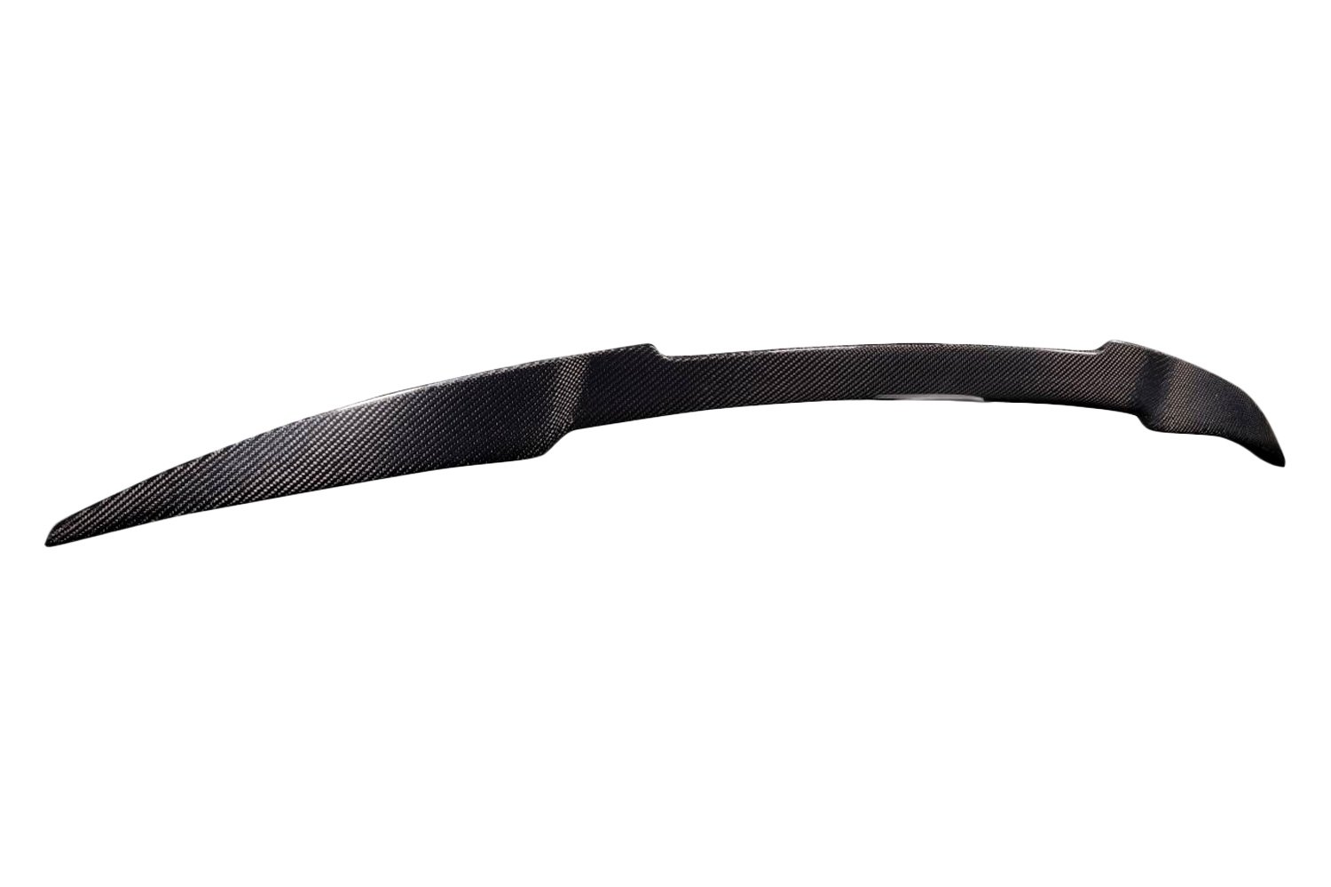 Carbon Creations® 115802 - Type V Style Carbon Fiber Rear Lip Spoiler