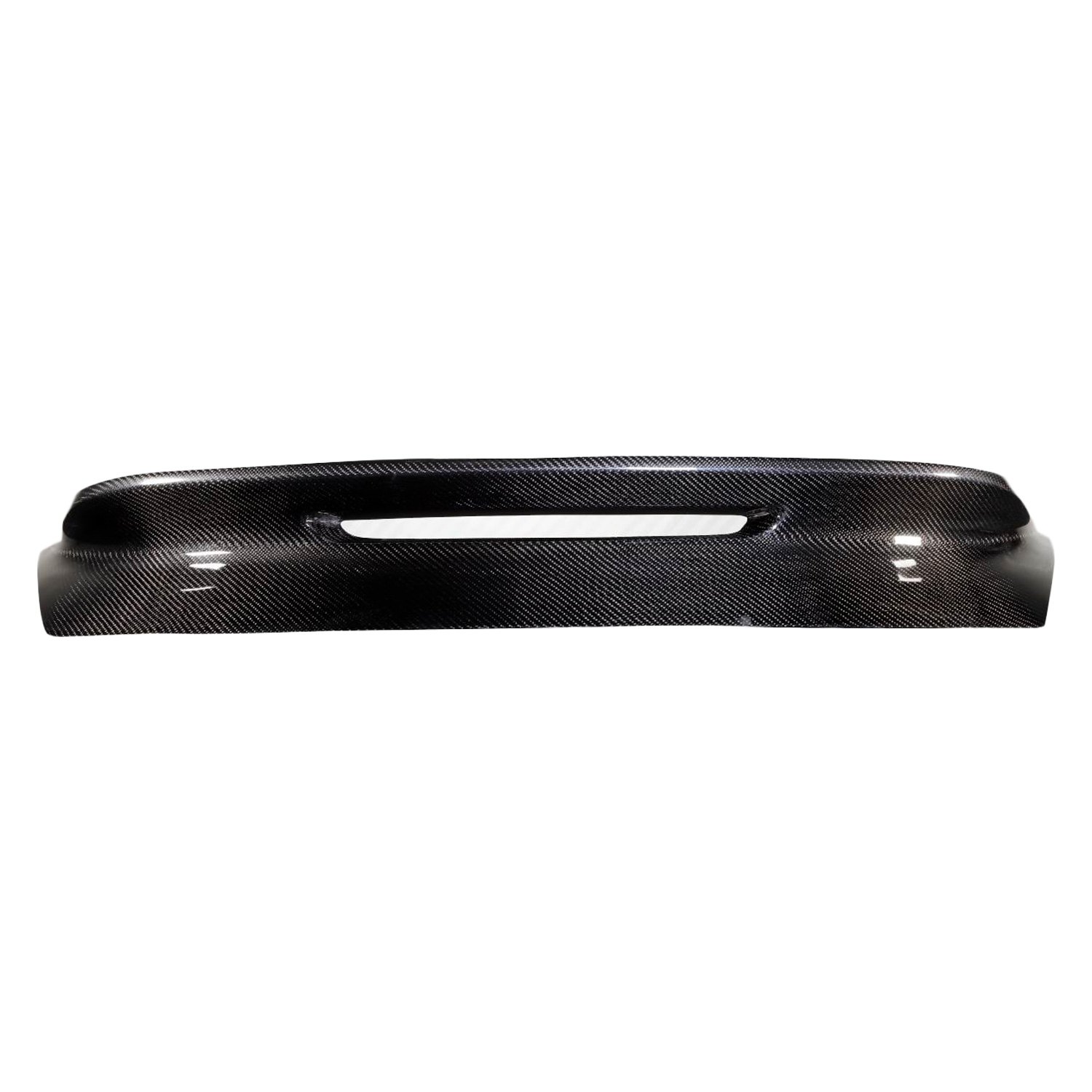 Carbon Creations® 115864 - N 3 Style Carbon Fiber Rear Lip Spoiler