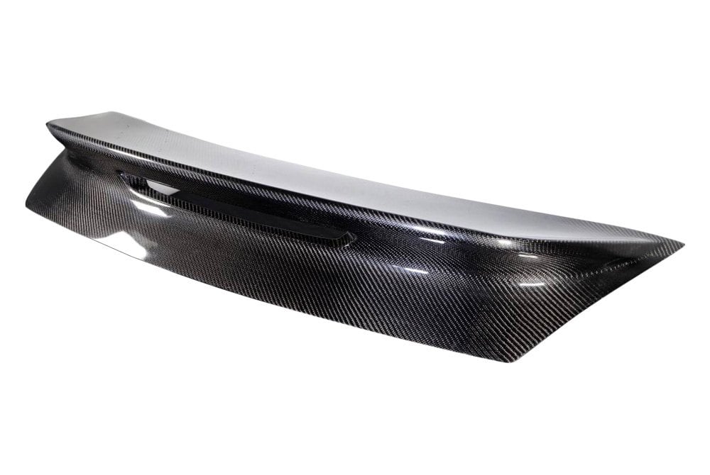 Carbon Creations® 115864 - N 3 Style Carbon Fiber Rear Lip Spoiler