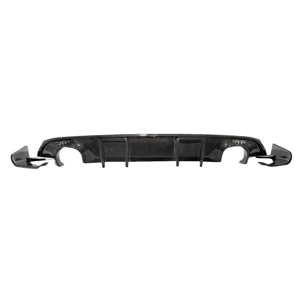Carbon Creations® 116088 - J Spec Style Carbon Fiber Rear Diffuser