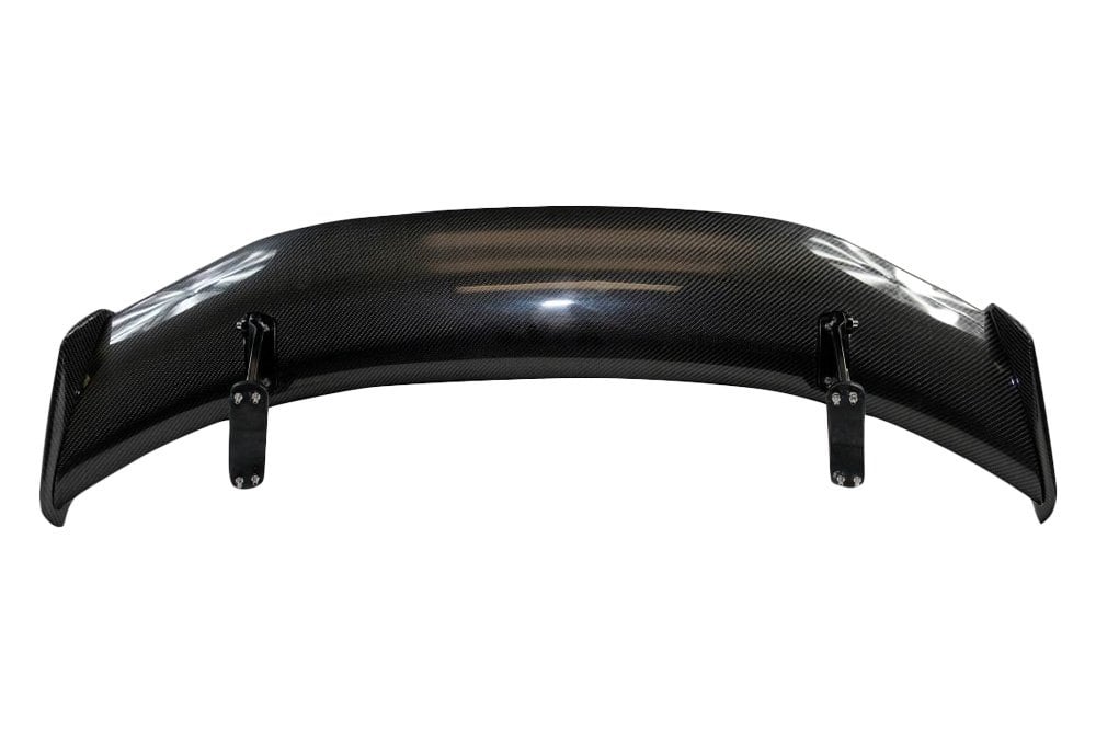 Carbon Creations® 116140 - GT4 Style Carbon Fiber Rear Wing Spoiler