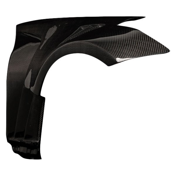 Carbon Creations® 116324 - AMS GT3 Style Carbon Fiber Front Fenders