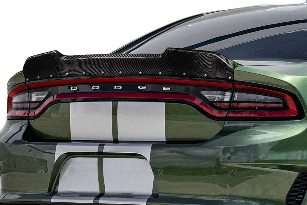 Carbon Creations® 116357 - SKS Style Carbon Fiber Rear Lip Spoiler