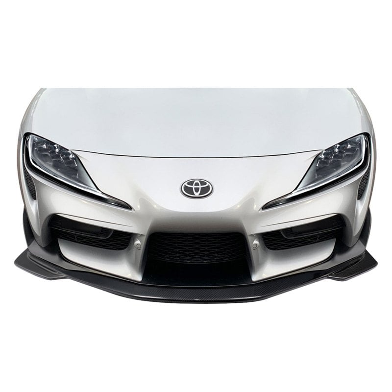 Carbon Creations® 116442 - Speed Style Carbon Fiber Front Bumper Lip ...