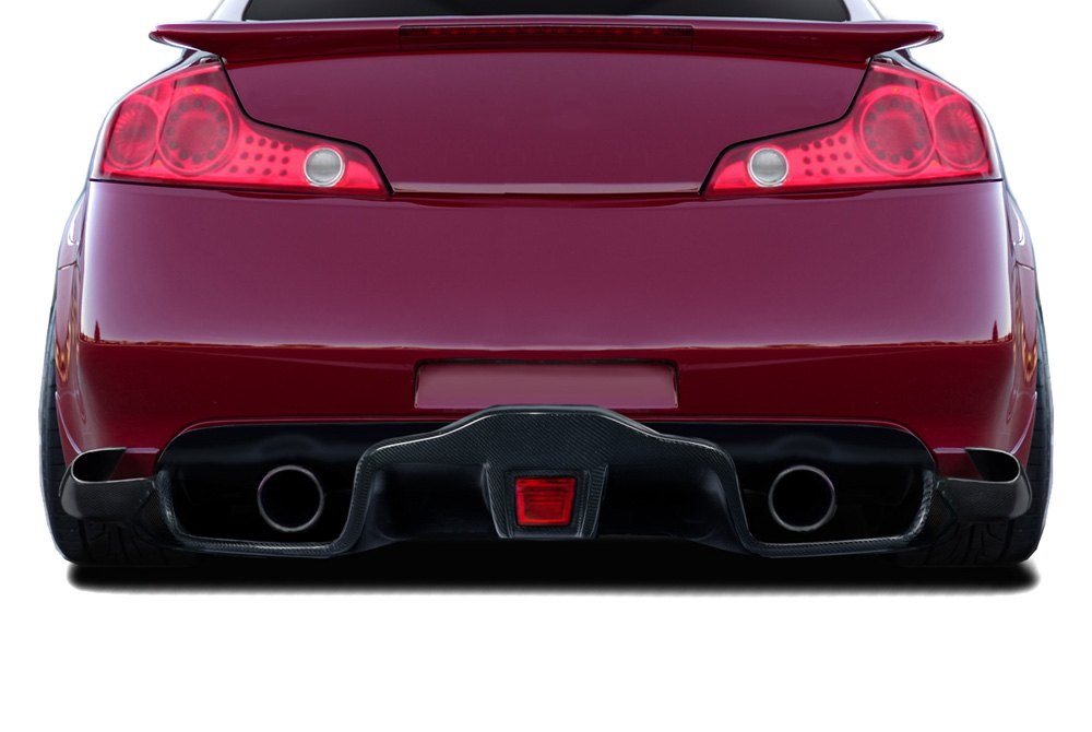 Carbon Creations® 116472 - F1 Style Carbon Fiber Rear Diffuser