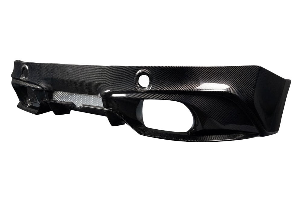 Carbon Creations® 116665 - TD3000 V2 Style Carbon Fiber Rear Diffuser