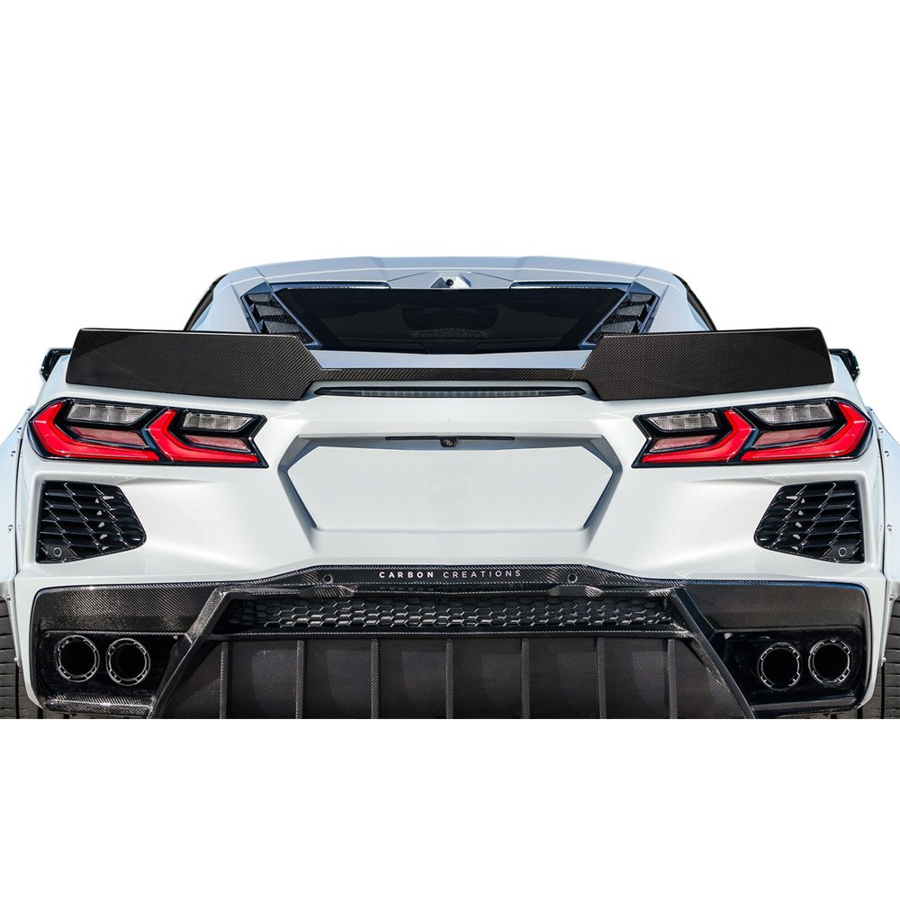 Carbon Creations® 116838 - Gran Veloce Wicker Bill Style Carbon Fiber ...