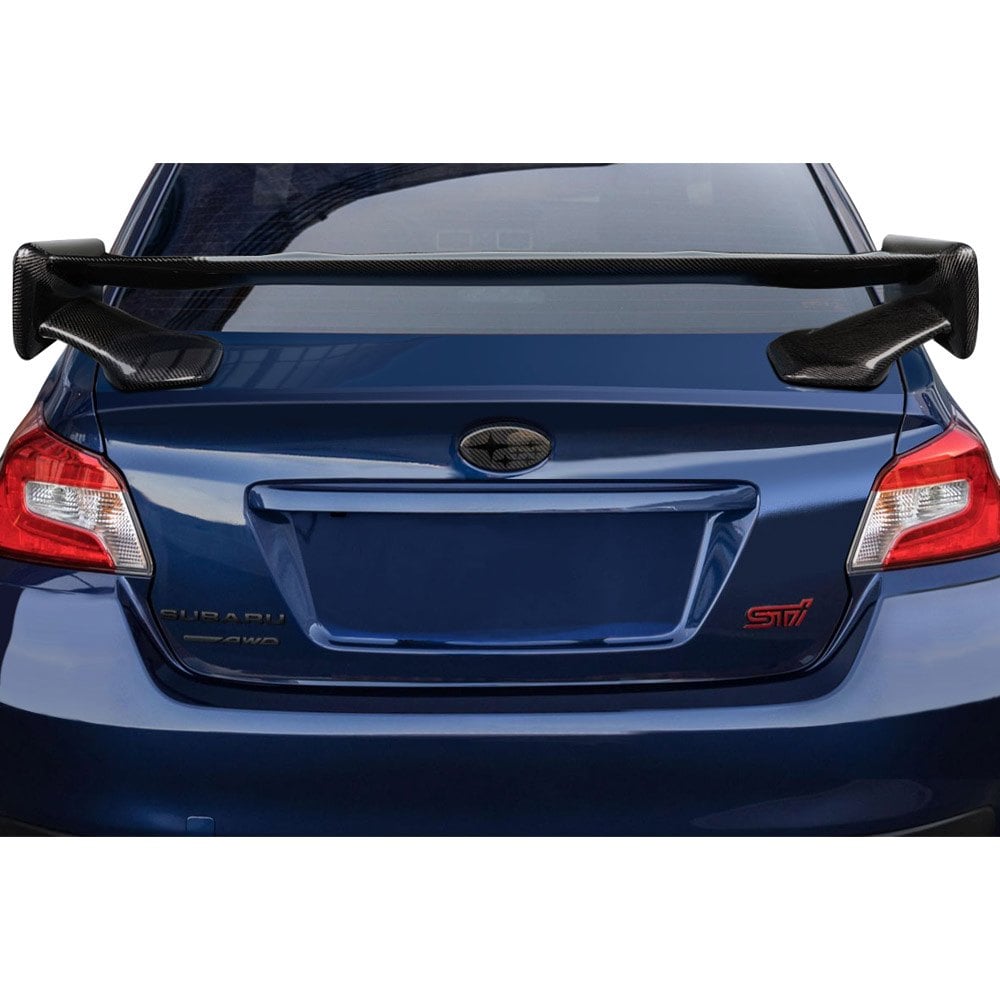Carbon Creations® 116888 - Low Pro Style Carbon Fiber Rear Wing Spoiler