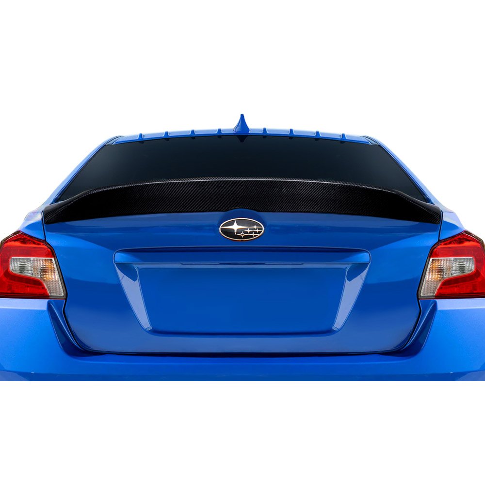 Carbon Creations® 116955 - Duckbill V2 Style Carbon Fiber Rear Wing Spoiler