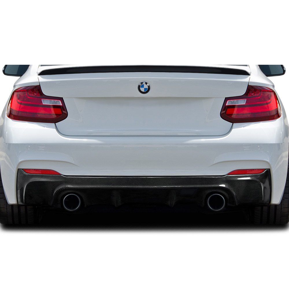 Carbon Creations® 116984 - 3DS Style Carbon Fiber Rear Diffuser