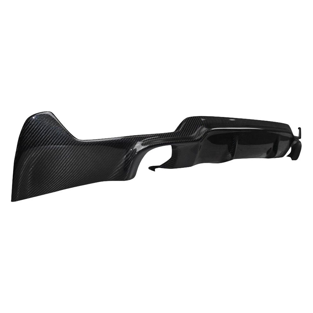 Carbon Creations® 116992 - 3DS Style Carbon Fiber Rear Diffuser