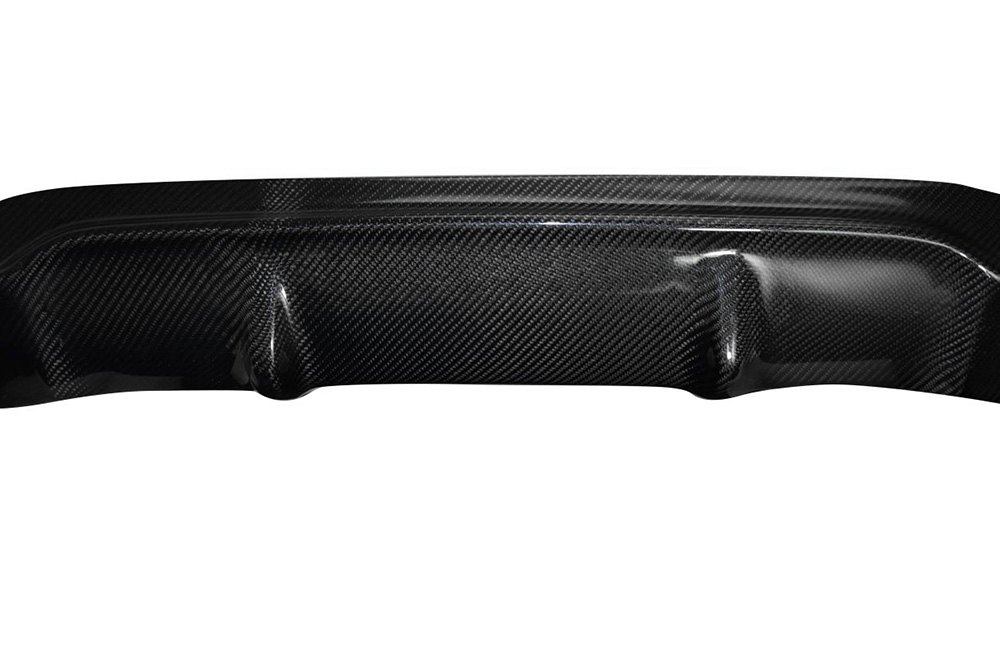 Carbon Creations® 116992 - 3DS Style Carbon Fiber Rear Diffuser