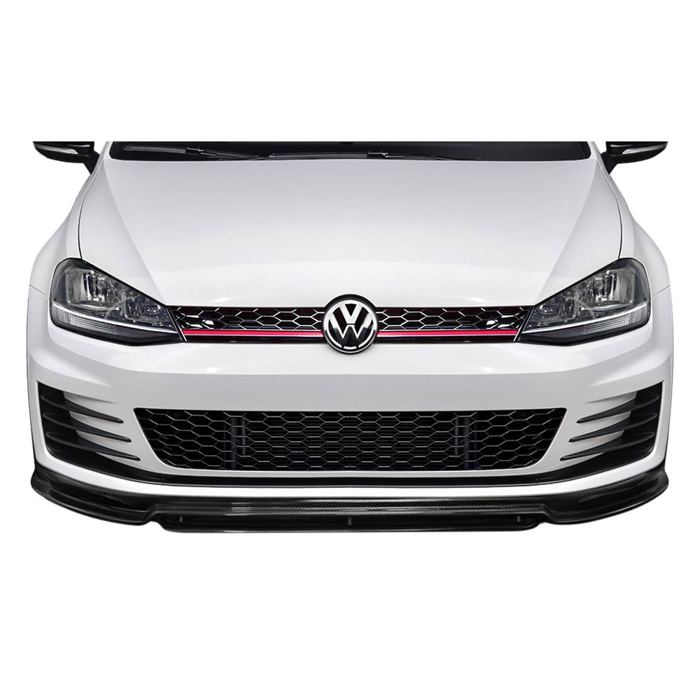 Carbon Creations® 116998 - RZ Style Carbon Fiber Front Bumper Lip Under ...