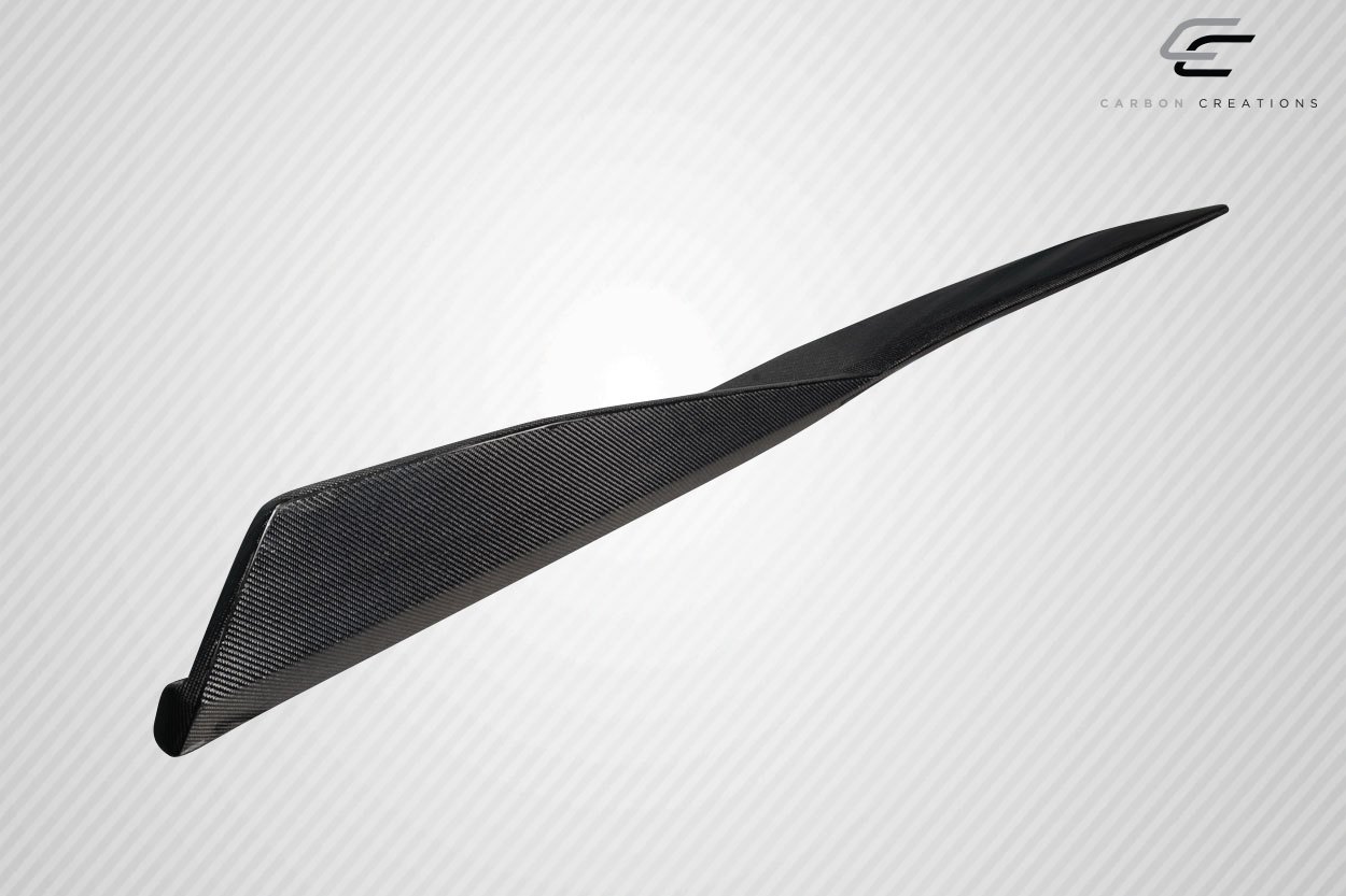 Carbon Creations® 117050 - GMX Style Carbon Fiber Side Skirt Rocker Panels