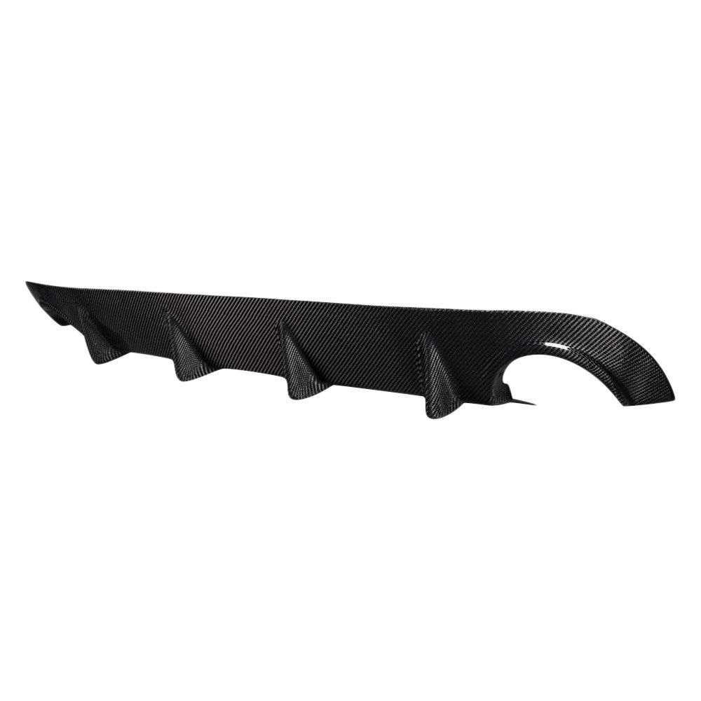 Carbon Creations® 117062 - AXS Style Carbon Fiber Rear Diffuser