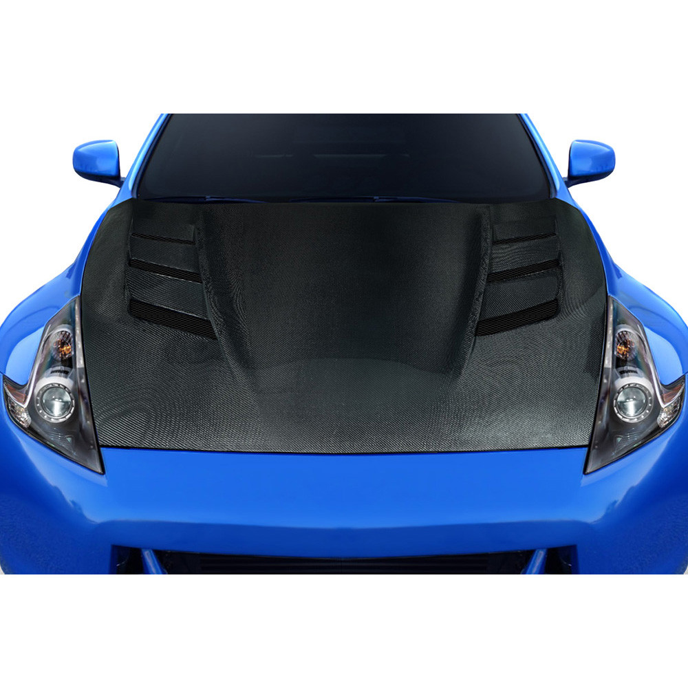 Carbon Creations® 117236 - R Concept Style Carbon Fiber Hood