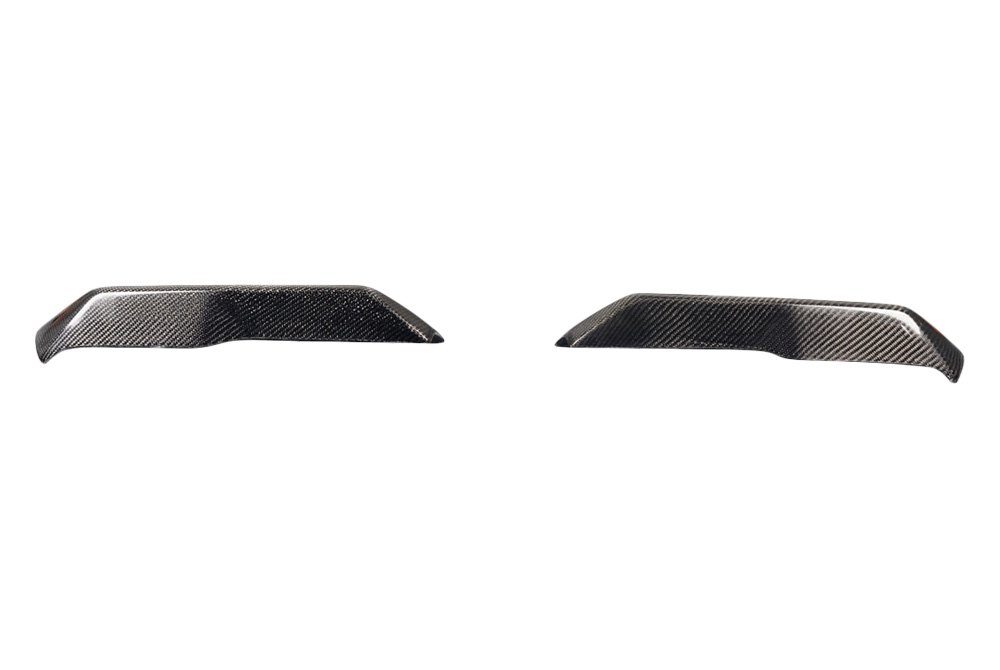 Carbon Creations® 117376 - Street Runner Style Carbon Fiber Rear Roof ...