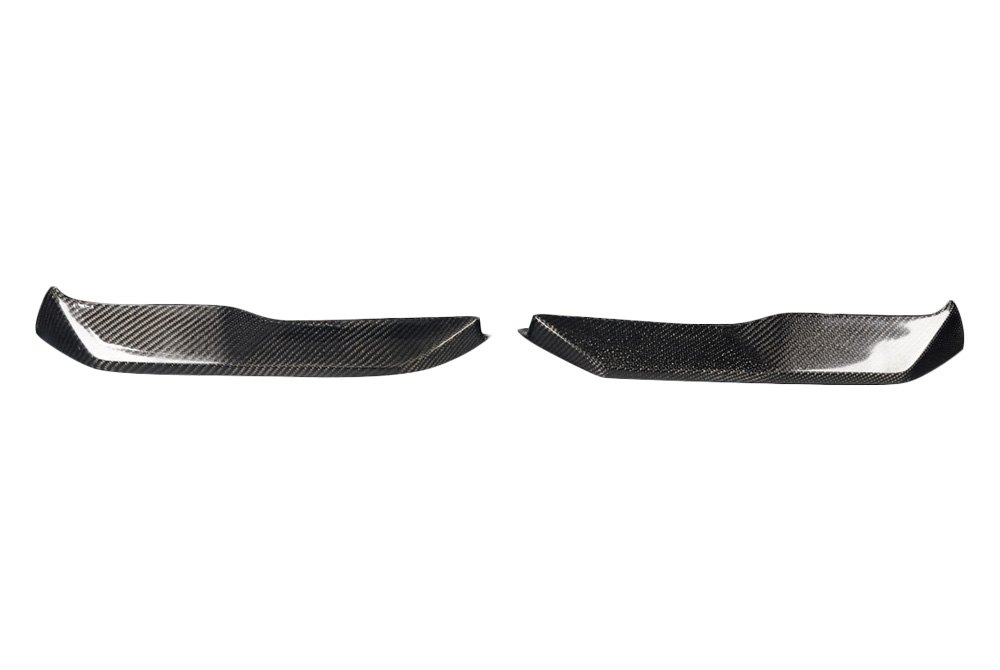 Carbon Creations® 117376 - Street Runner Style Carbon Fiber Rear Roof ...