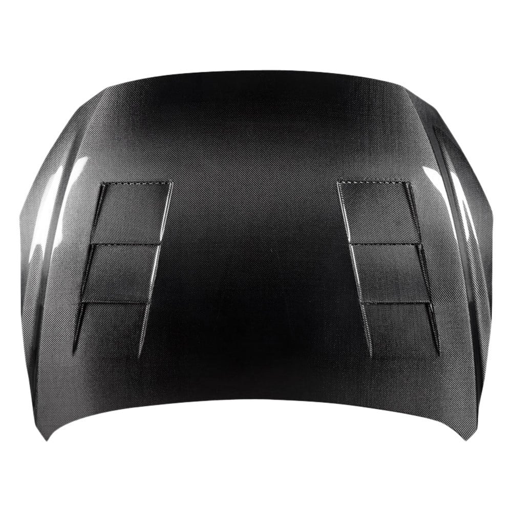 Carbon Creations® 117470 - Velocity Style Carbon Fiber Hood