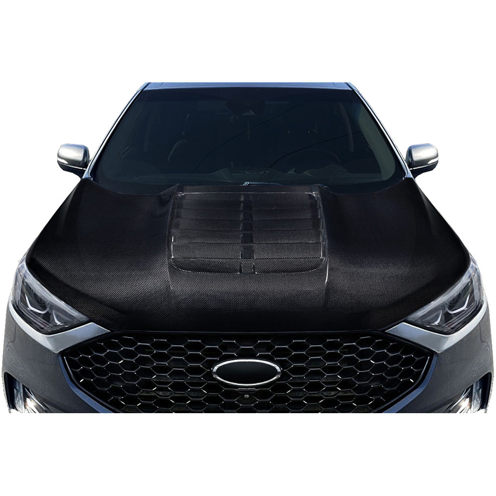 Carbon Creations® 117501 - GT500 V2 Style Carbon Fiber Hood