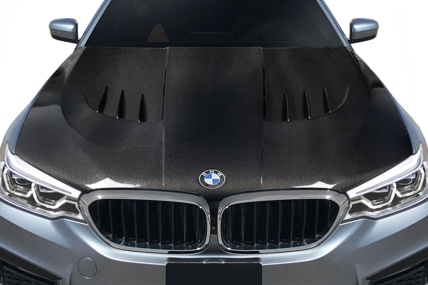 Carbon Creations® 117629 - Power Dynamics Style Carbon Fiber Hood