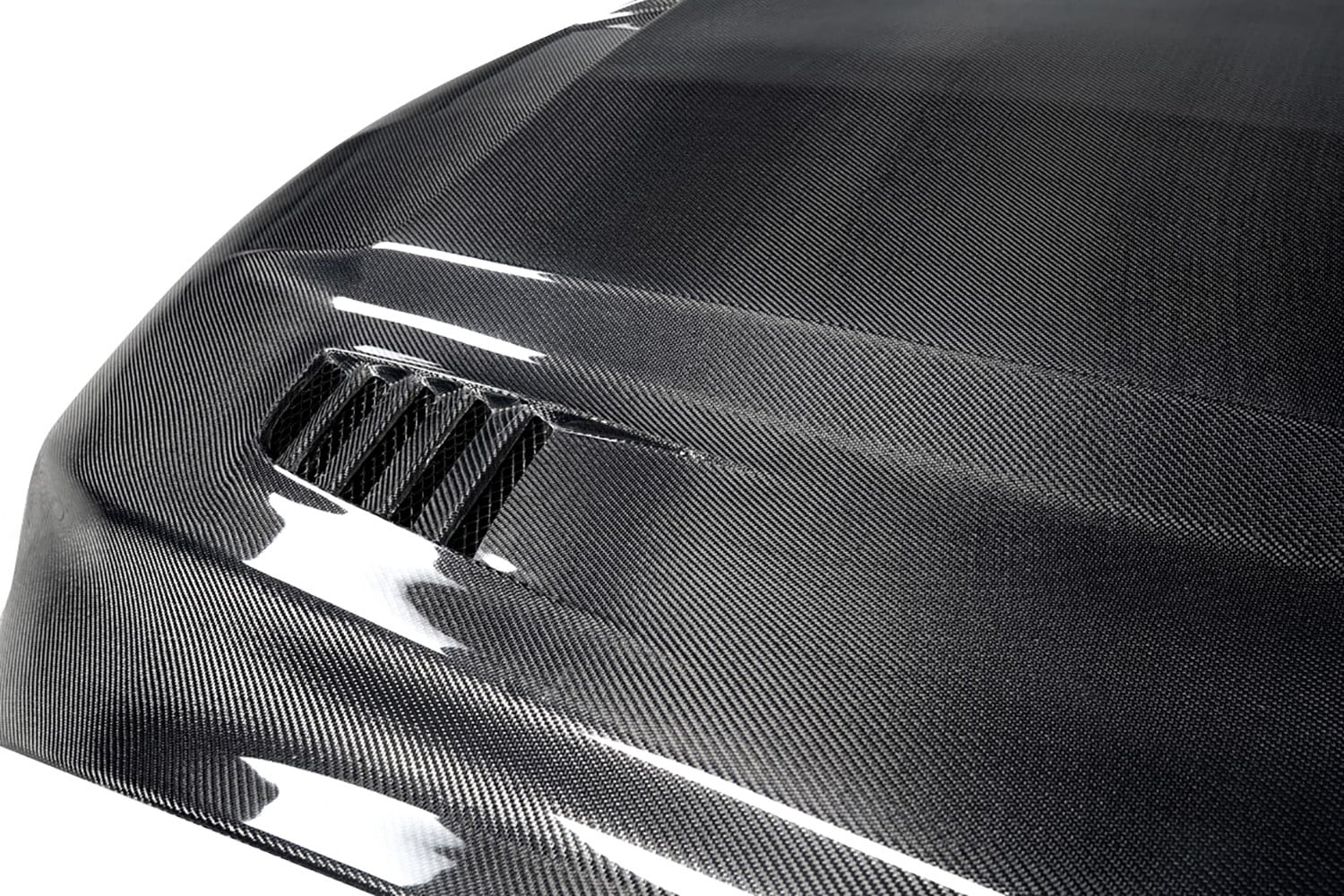 Carbon Creations® 117646 - R Spec Style Carbon Fiber Hood
