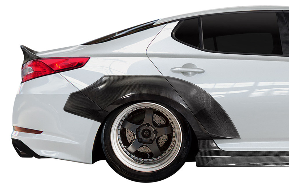 Carbon Creations® 117753 - CPR Style Carbon Fiber Body Kit