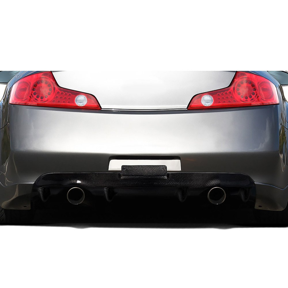 Carbon Creations® 117794 - Tando Style Carbon Fiber Rear Diffuser