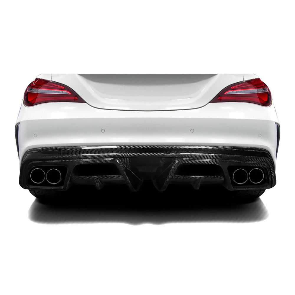 Carbon Creations® 117817 - Burnout Style Carbon Fiber Rear Diffuser