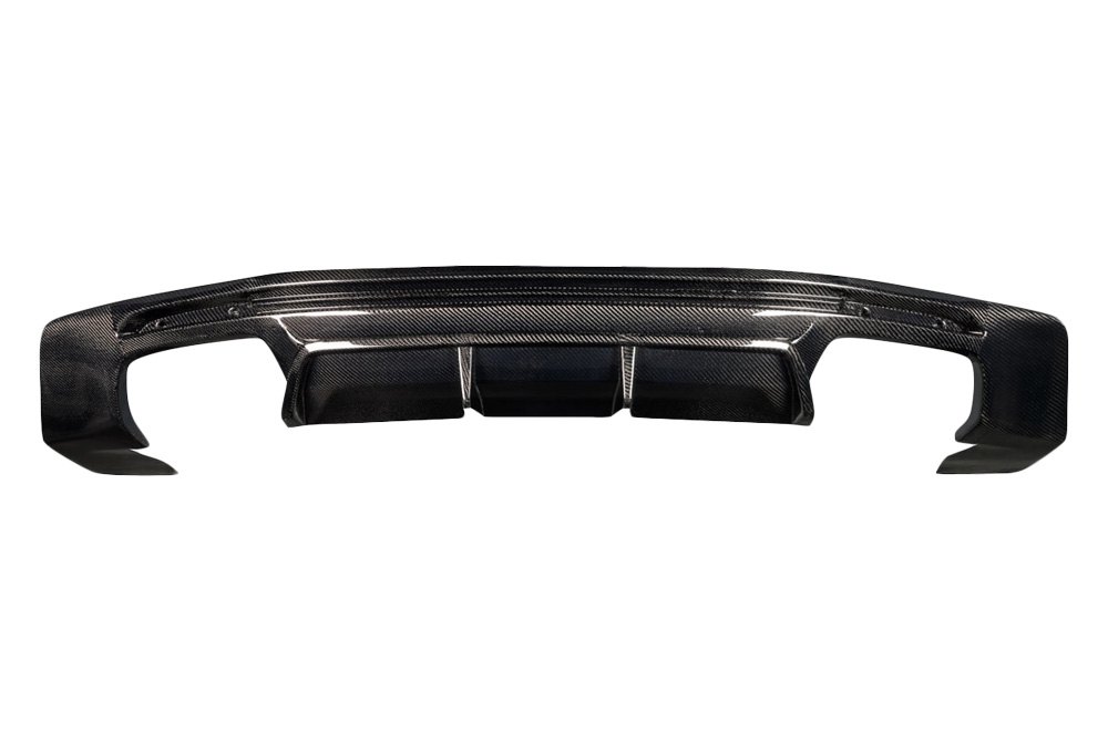 Carbon Creations® 117923 - Z1 Speed Style Carbon Fiber Rear Diffuser