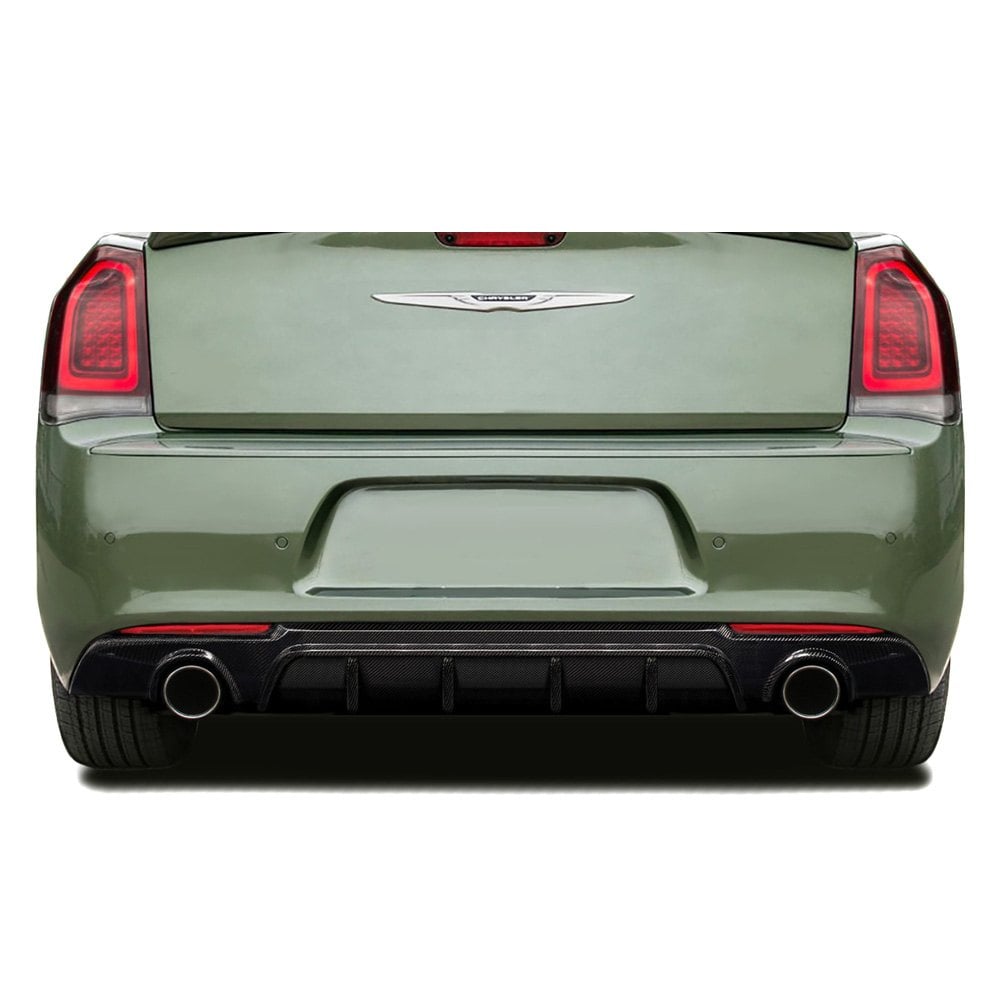 Carbon Creations® 117929 - Lexios Style Carbon Fiber Rear Diffuser